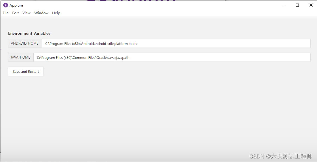 App自动化测试（1） 工具安装appium Python Client安装 Csdn博客 9517
