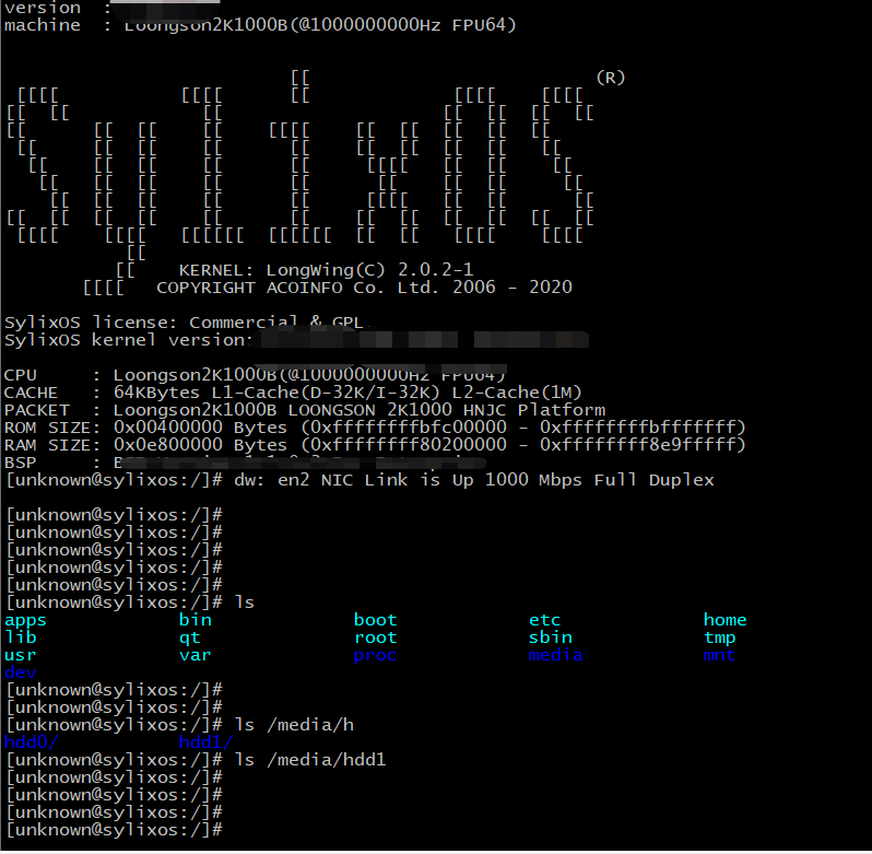龙芯2k1000（1）- 翼辉操作系统启动_pmon 翼辉os-CSDN博客