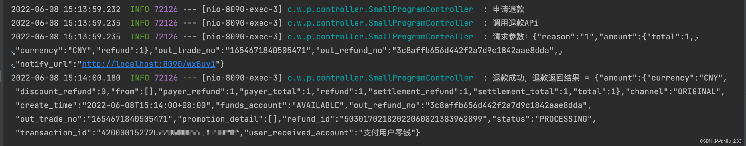 微信小程序微信支付《JSAPI支付》APIV3详细教程_小程序java 微信支付v3 jsapi-CSDN博客