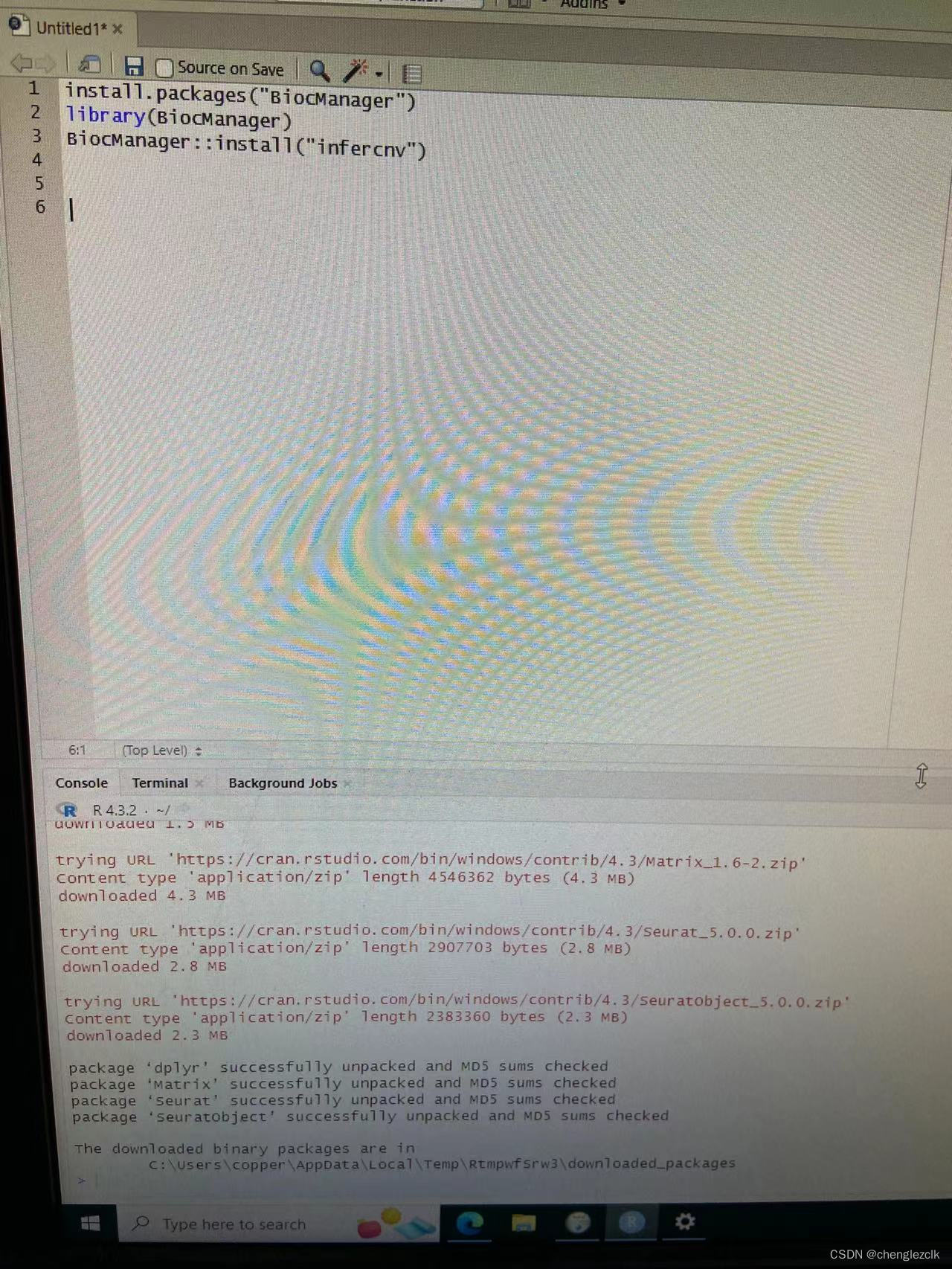 Bioconductor version cannot be validated； no internet connection 解决方案_bioconductor version ...
