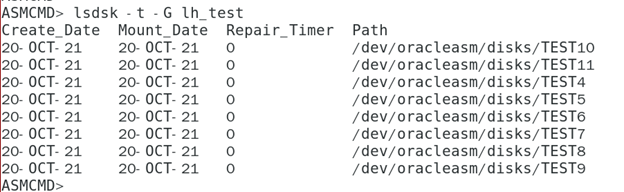 ASMCMD 磁盘组管理命令_asm磁盘组管理命令-CSDN博客