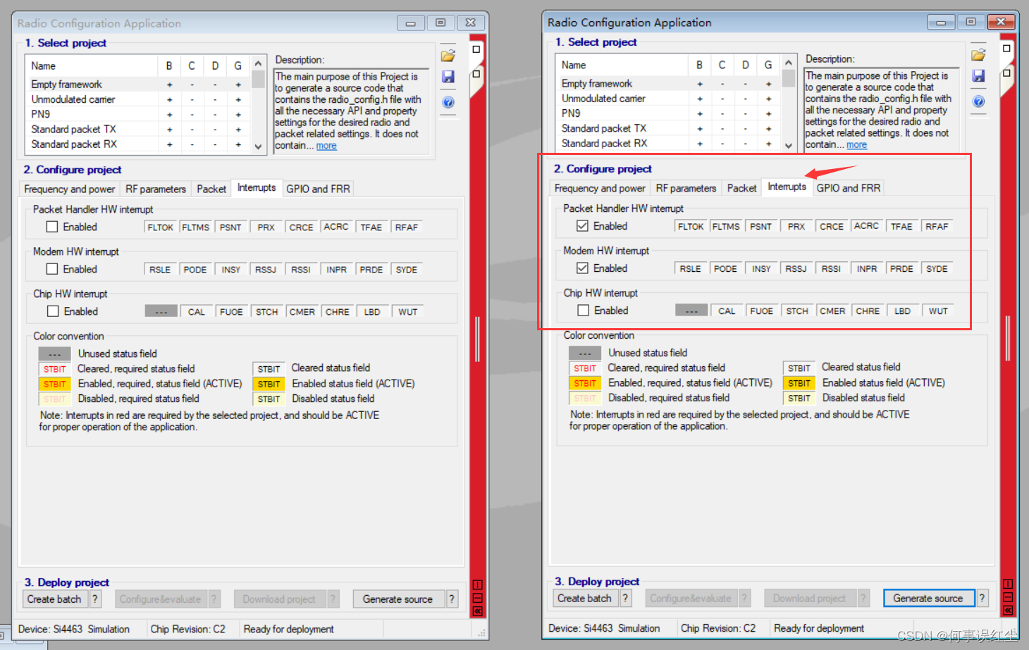 si446使用记录（二）：使用WDS3生成头文件-CSDN博客