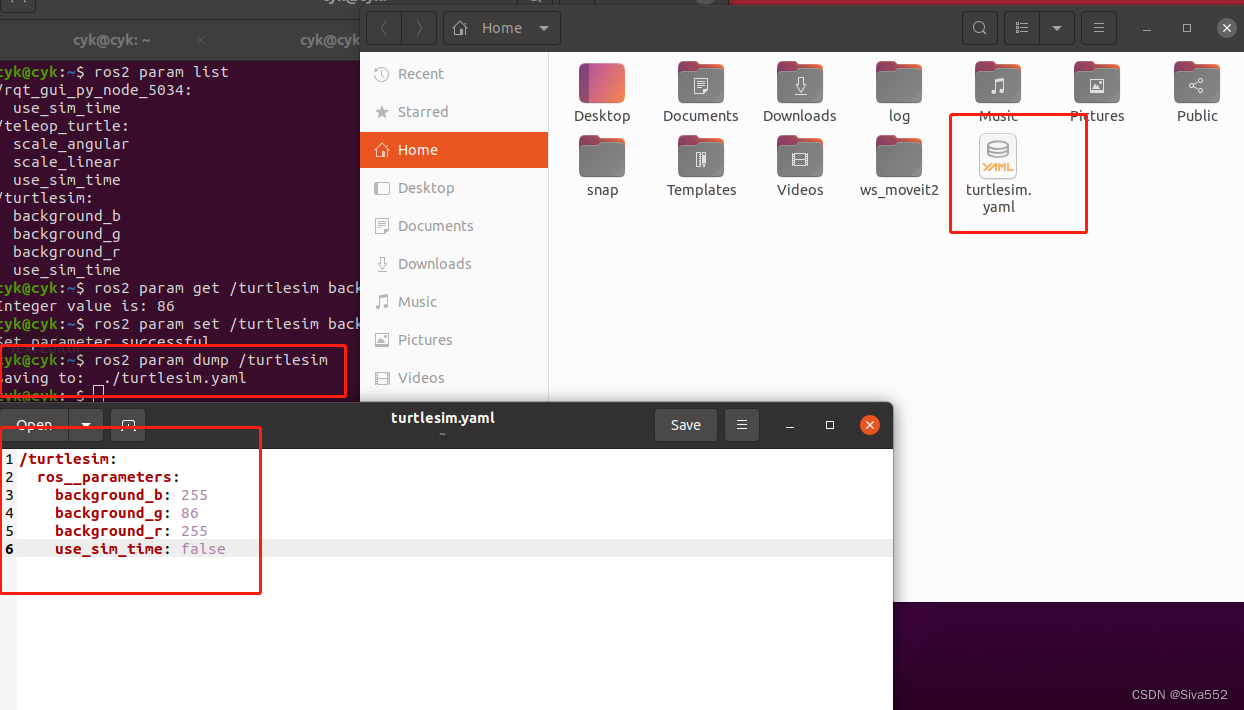 ROS2学习——（ROS2 parameters）_ros2 加载param-CSDN博客