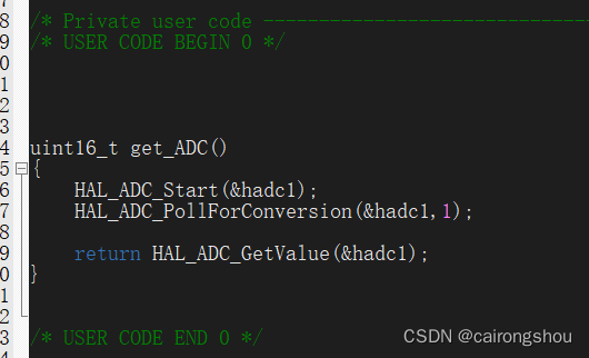 HAL库学习之ADC单通道查询，中断读取，DMA转运_scan conversion mode-CSDN博客