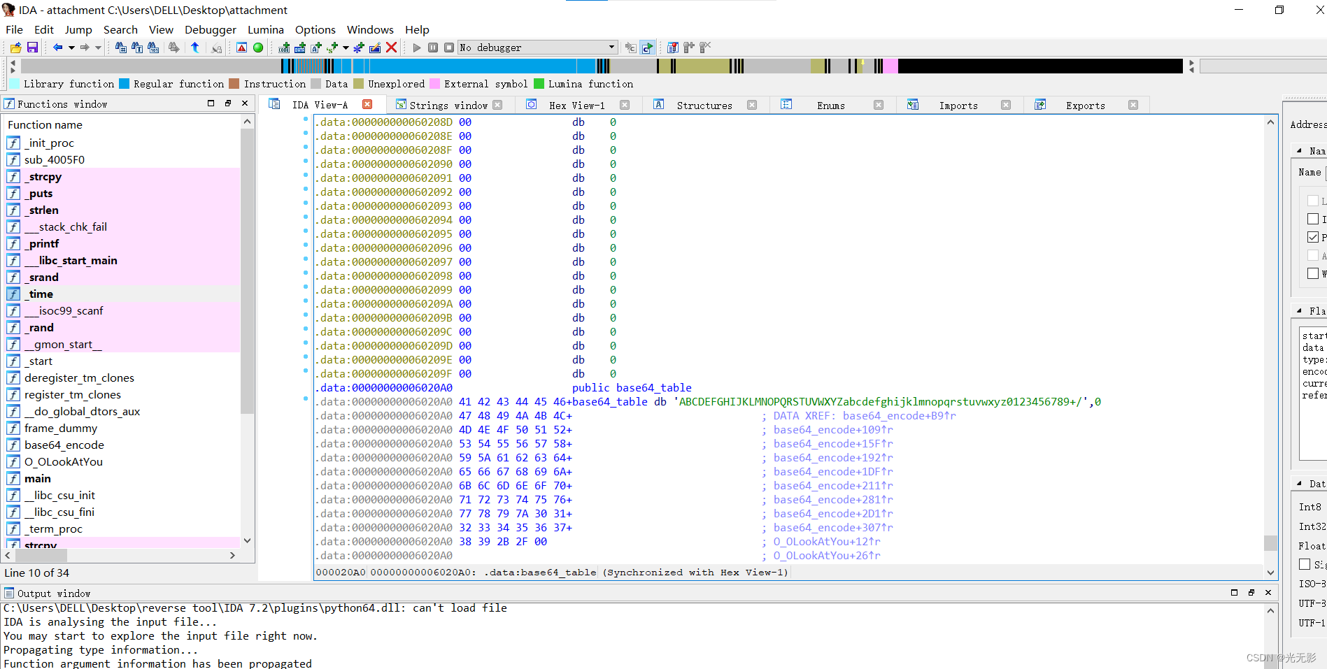 [WUSTCTF2020]level3题解-云社区-华为云