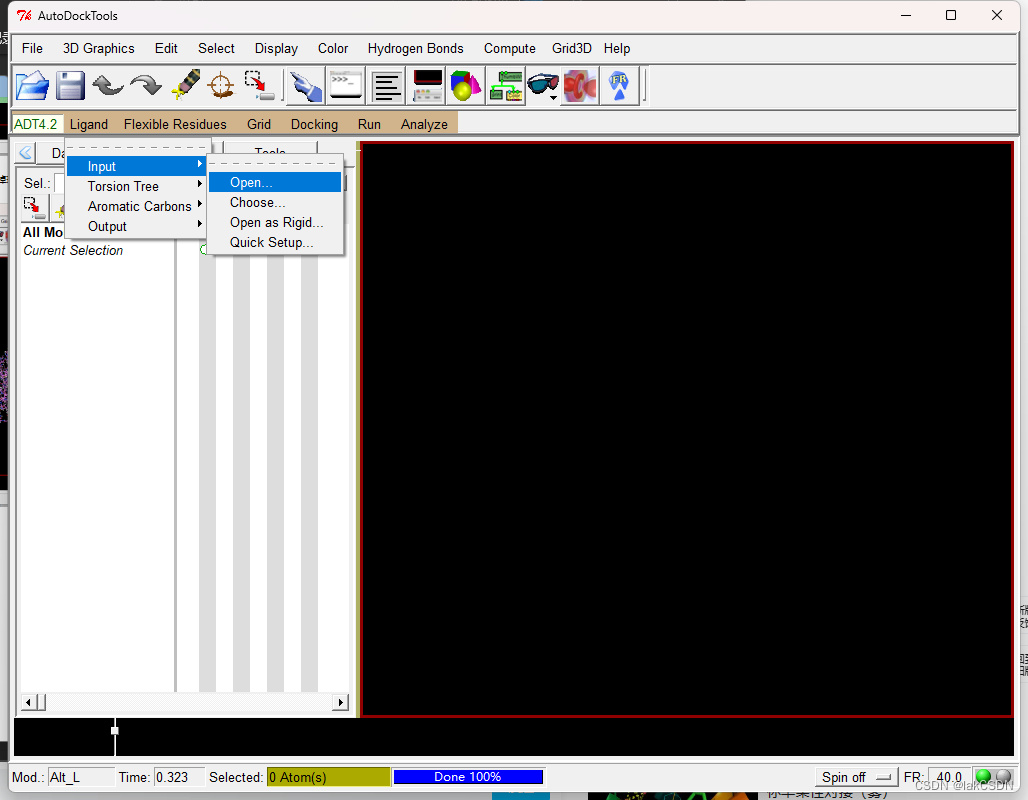 Autodock4安装及使用说明-CSDN博客