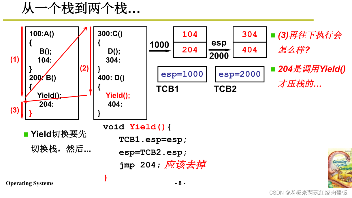 哈工大李治军老师操作系统笔记【8】：用户级线程（Learning OS Concepts By Coding Them !）_操作系统李治军用户级线程-CSDN博客