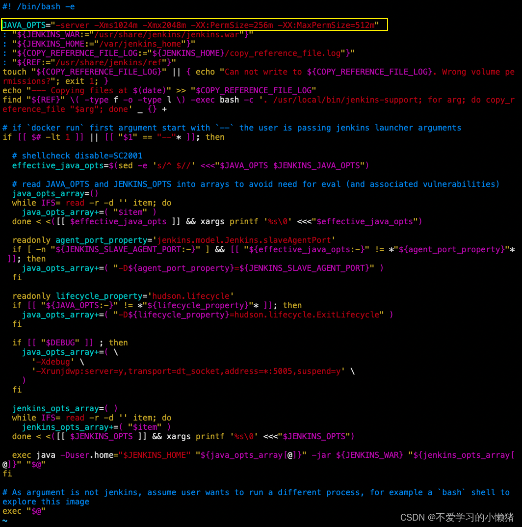 Docker部署的jenkins和gitlab内存优化_jenkins内存占用高-CSDN博客