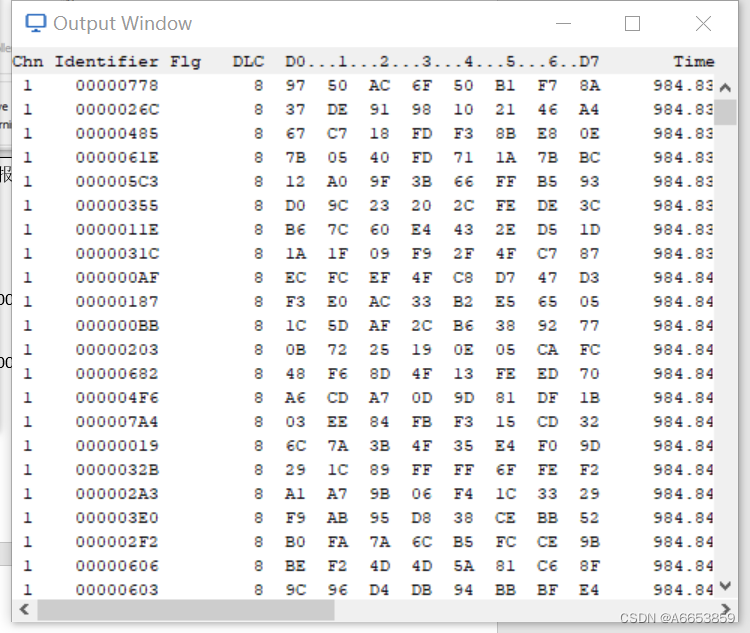 总线分析与测试实验报告 - Q-Vision_can总线实验报告-CSDN博客