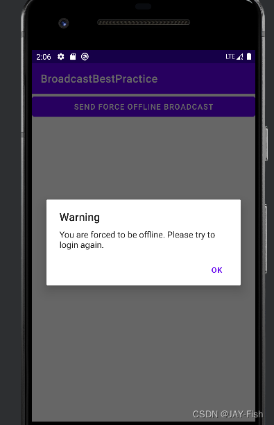 Android四大组件之一——BroadcastReceiver最佳实践_broadcastreceiver组件实践-CSDN博客