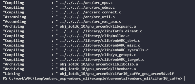 embARC 机器学习库的使用-CSDN博客