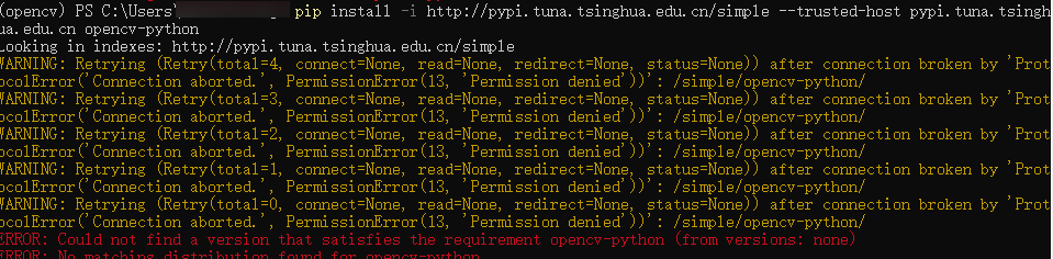Miniconda安装以及安装python-opencv-CSDN博客