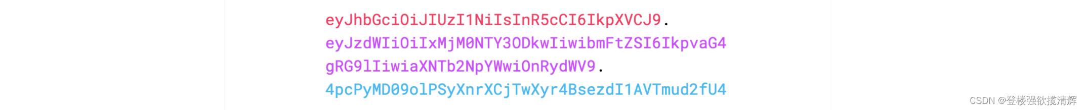 JWT实战教程_jwt-tools安装-CSDN博客