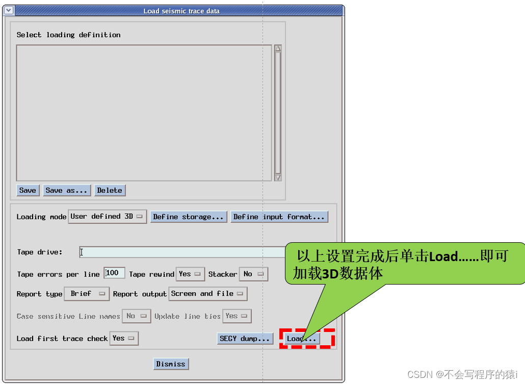 Geoframe教程2——加载地震数据_geoframe地震解释教程-CSDN博客
