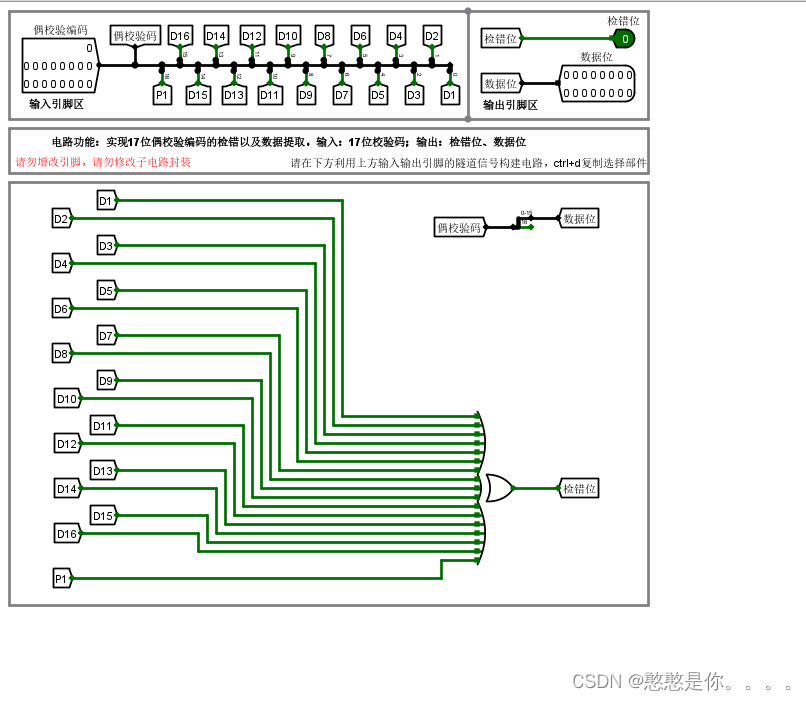 计算机组成原理logisim数据表示实验logisim数据表示实验报告 Csdn博客
