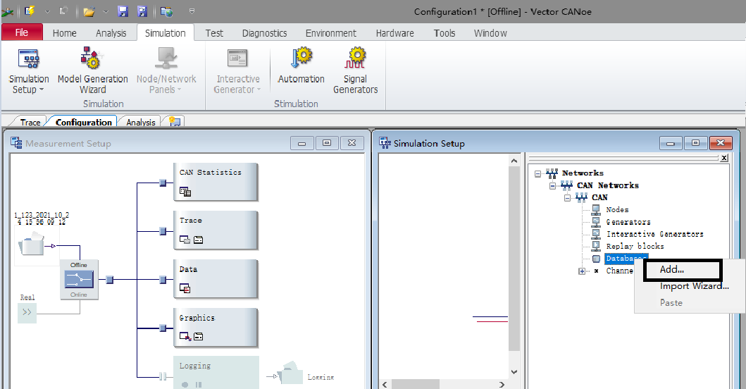 CANoe 使用说明_canoe打开asc文件-CSDN博客