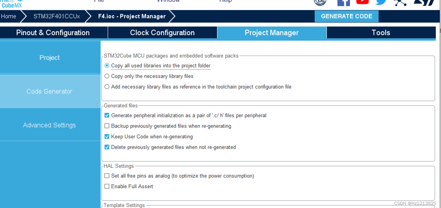 【STM32HAL库】常用功能备忘_htim3.instance->ccr4-CSDN博客
