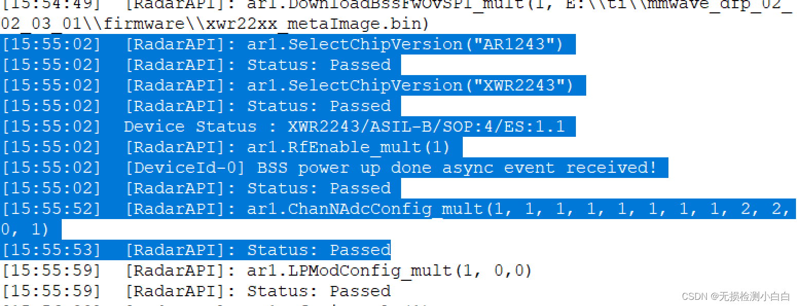 AWR2243 配置捕获文件（自用）_2243动态配置-CSDN博客