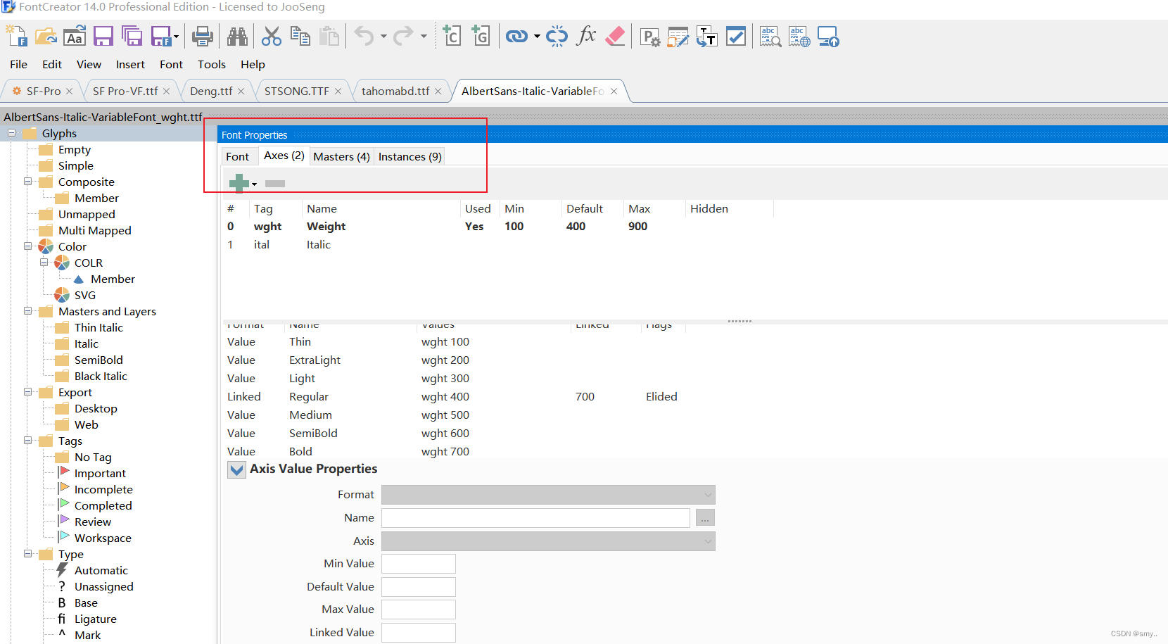什么是可变字体(variable font)?-CSDN博客