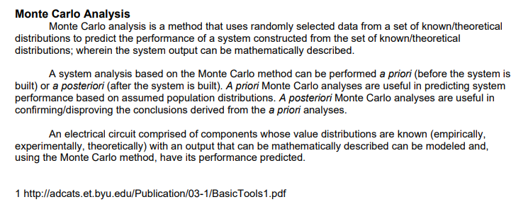 Worst Case Circuit Analysis Application Guidelines_how to avoid design ...