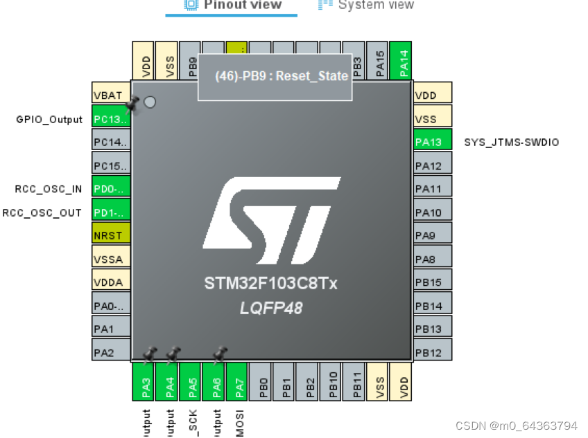 基于SPI通信方式的OLED显示_spi oled-CSDN博客