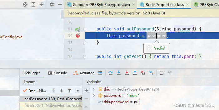 [SpringBoot]基于jasypt-spring-boot-starter对配置加解密-CSDN博客