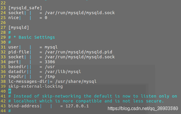 ubuntu下mysql5.7安装以及character_set_server设置为utf8问题解决_character-set-server=utf8-CSDN博客