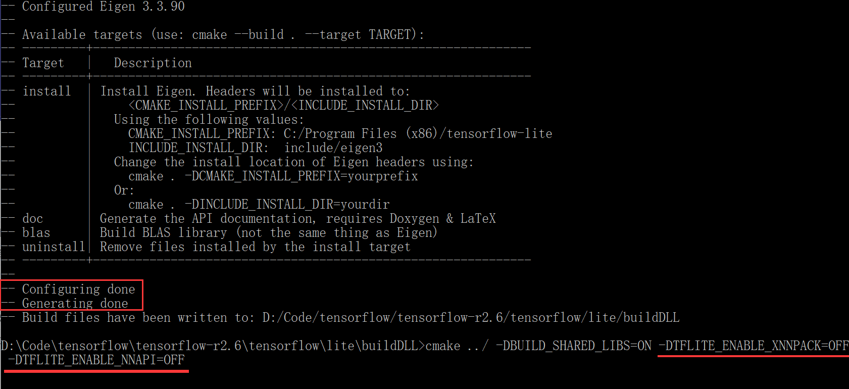 手把手教你实现Tensorflow Lite动态库编译（适用于Windows端模型部署）_tensorflow lite pc-CSDN博客