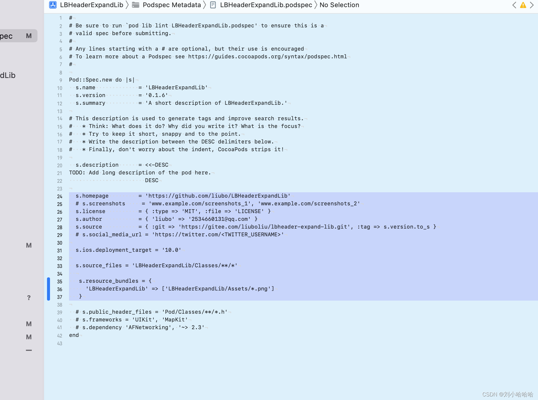iOS pod 库添加并使用图片资源_pod 组件化 添加图片-CSDN博客