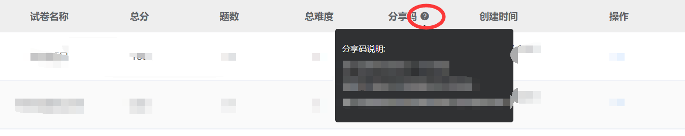 El Table表格添加提示 El Table Column 提示 Csdn博客