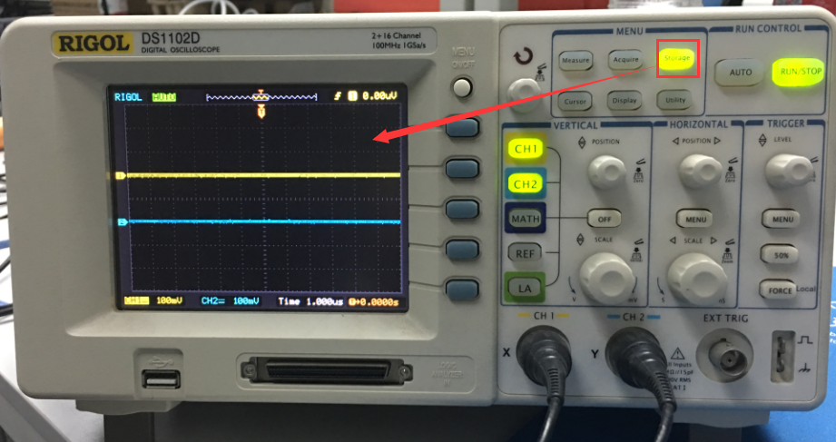 RIGOL DS1102D示波器说明及纹波、上电脉冲、时序测试_rigol示波器使用教程-CSDN博客