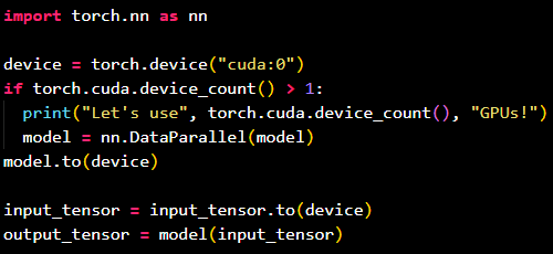 Pytorch并行分布式训练二 （ DP）_nndpkjv-CSDN博客