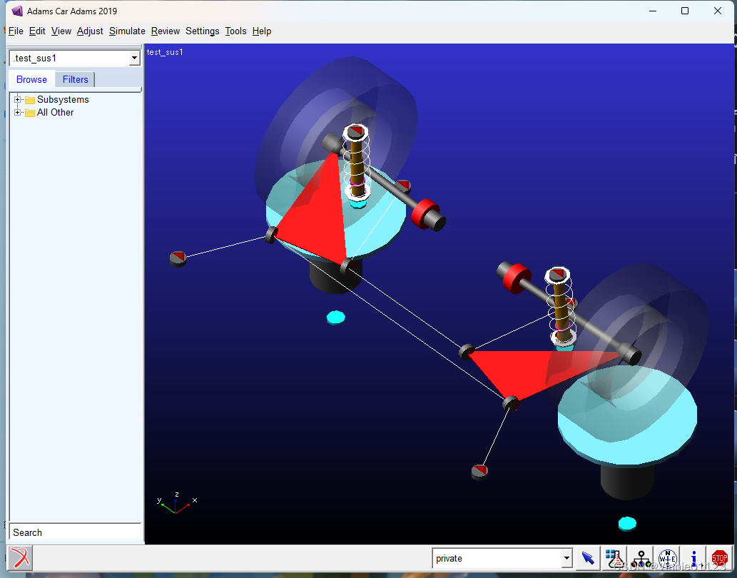 Adams car使用笔记_adams car专家模式-CSDN博客