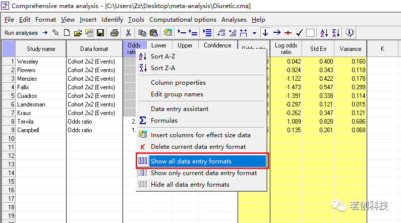 元分析教程 | 手把手教你使用CMA 2.0-CSDN博客