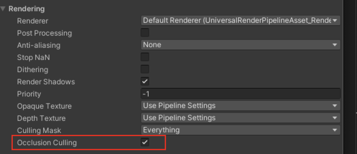 unity学习——遮挡剔除_unity occlusion area-CSDN博客