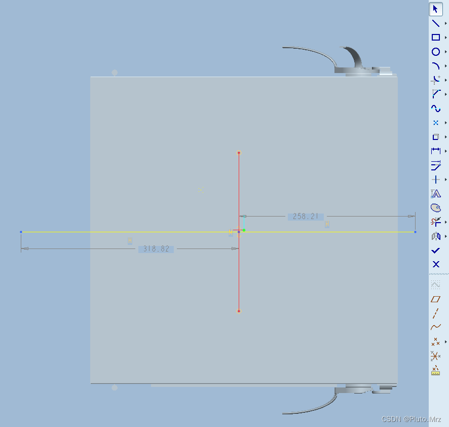 Proe(Creo)如何做剖面图_proe剖面图怎么做-CSDN博客