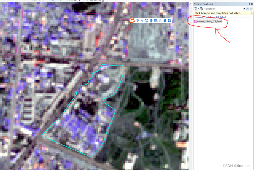 ArcGIS面矢量挖洞_arcgis面中间扣一个洞-CSDN博客