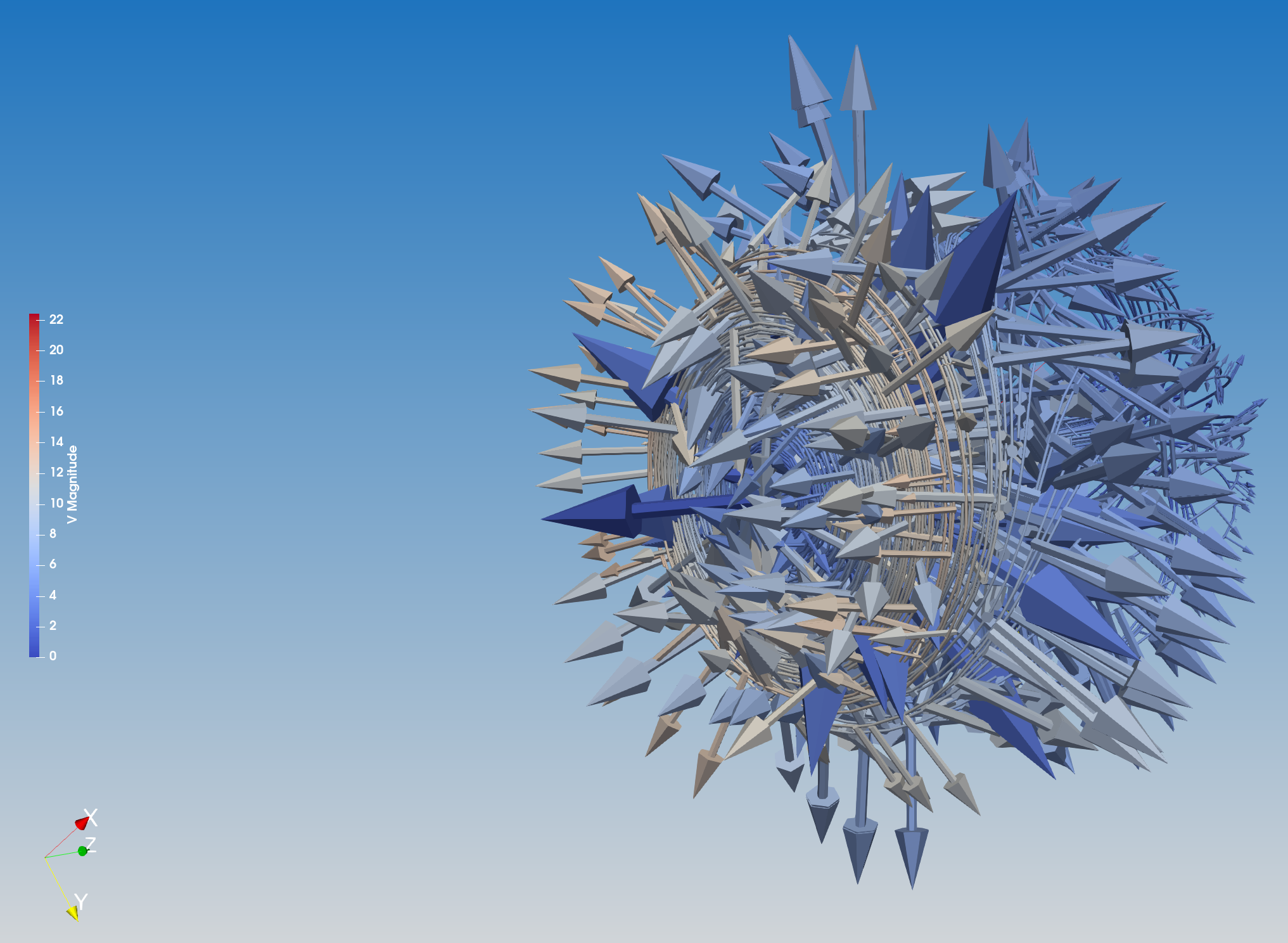 paraview tutorial-Vector Visualization and Streamline_paraview可以求流函数吗 ...