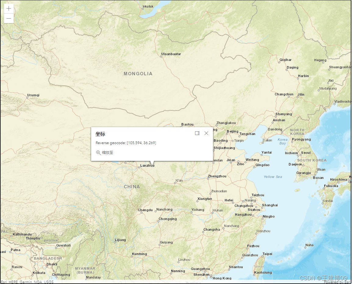 Arcgis Javascript For Api(002)弹窗 View 属性popuparcgis Api For Js 点击点弹窗 Csdn博客
