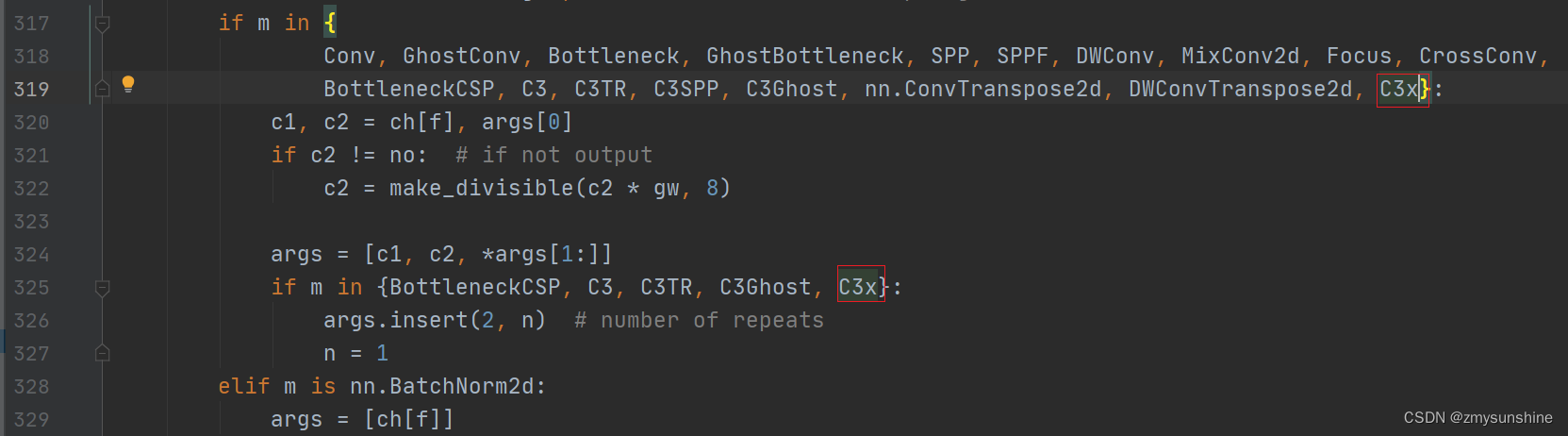 yolov5改进---添加YOLOV8中的C2F模块_yolov5 c2f-CSDN博客