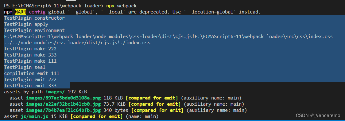Webpack: Plugin 学习——注册 hook （注册钩子）_webpack生命周期钩子-CSDN博客