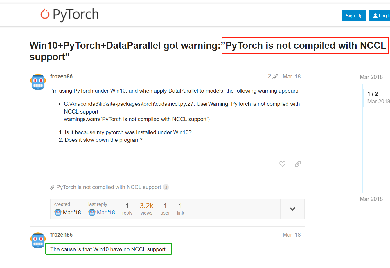 报错PyTorch is not compiled with NCCL support-CSDN博客