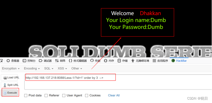 SQL注入上_0x3a-CSDN博客