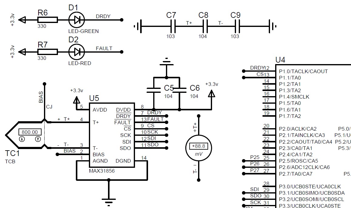 用MSP430F249采集B型热电偶的温度_msp430f249ad采集电路-CSDN博客
