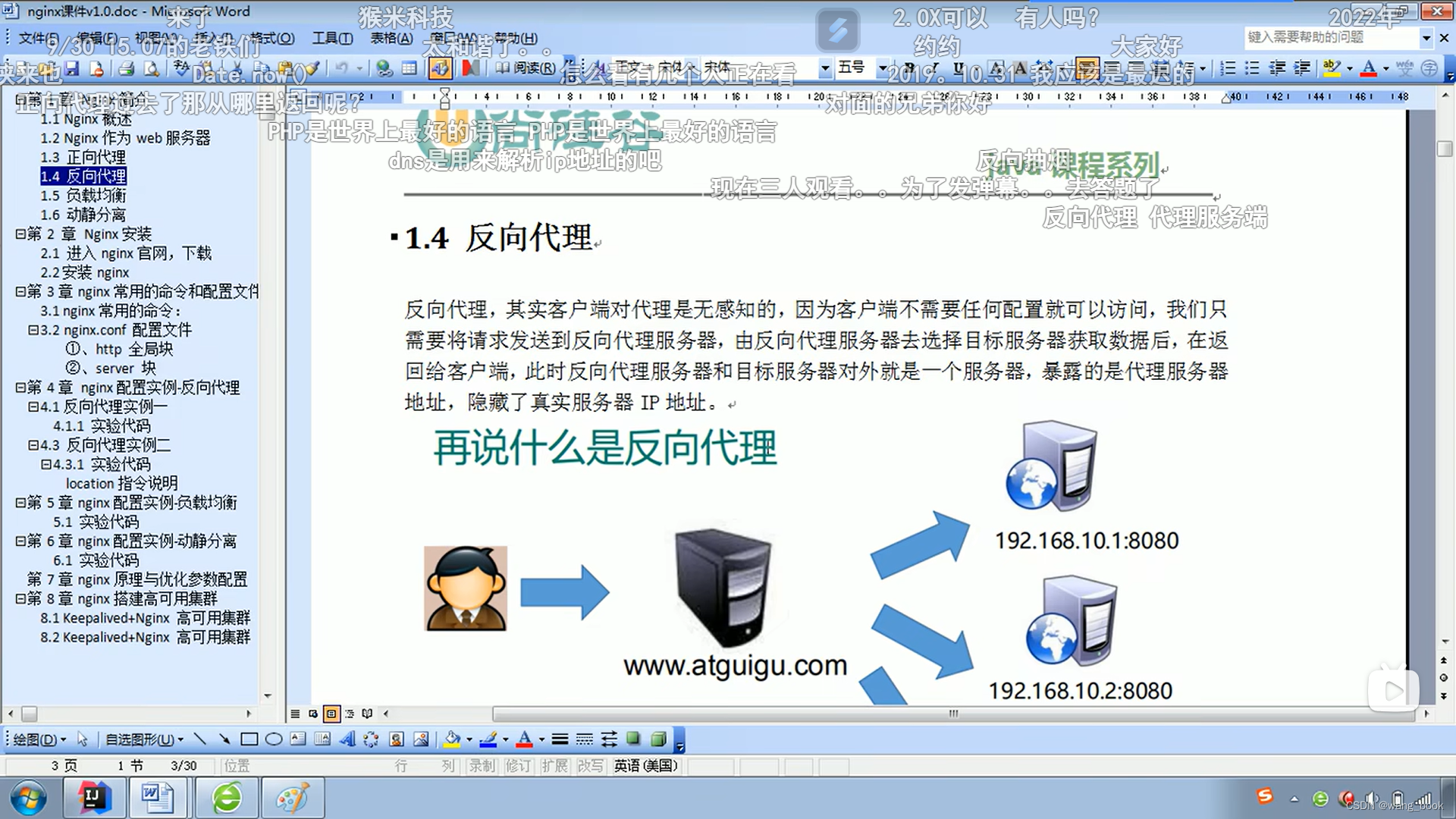 尚硅谷nginx学习001概念解析尚硅谷nginx教程由浅入深 配套资料 Csdn博客 