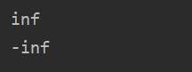 Python中float(‘inf‘)代表什么意思？_m[i][j] = float('inf')-CSDN博客