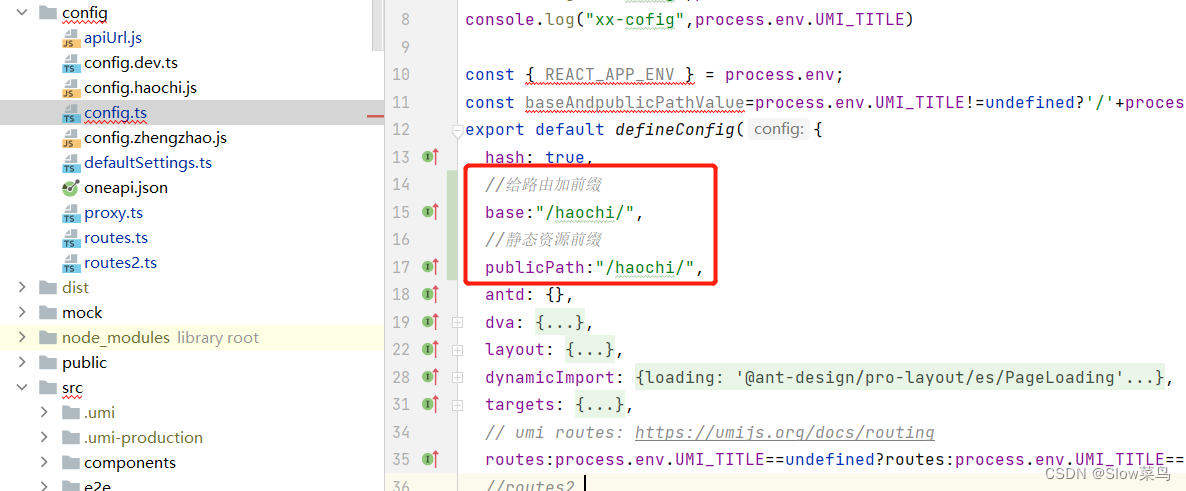 React项目 前端加前缀包括页面及静态资源react Publicpath Csdn博客