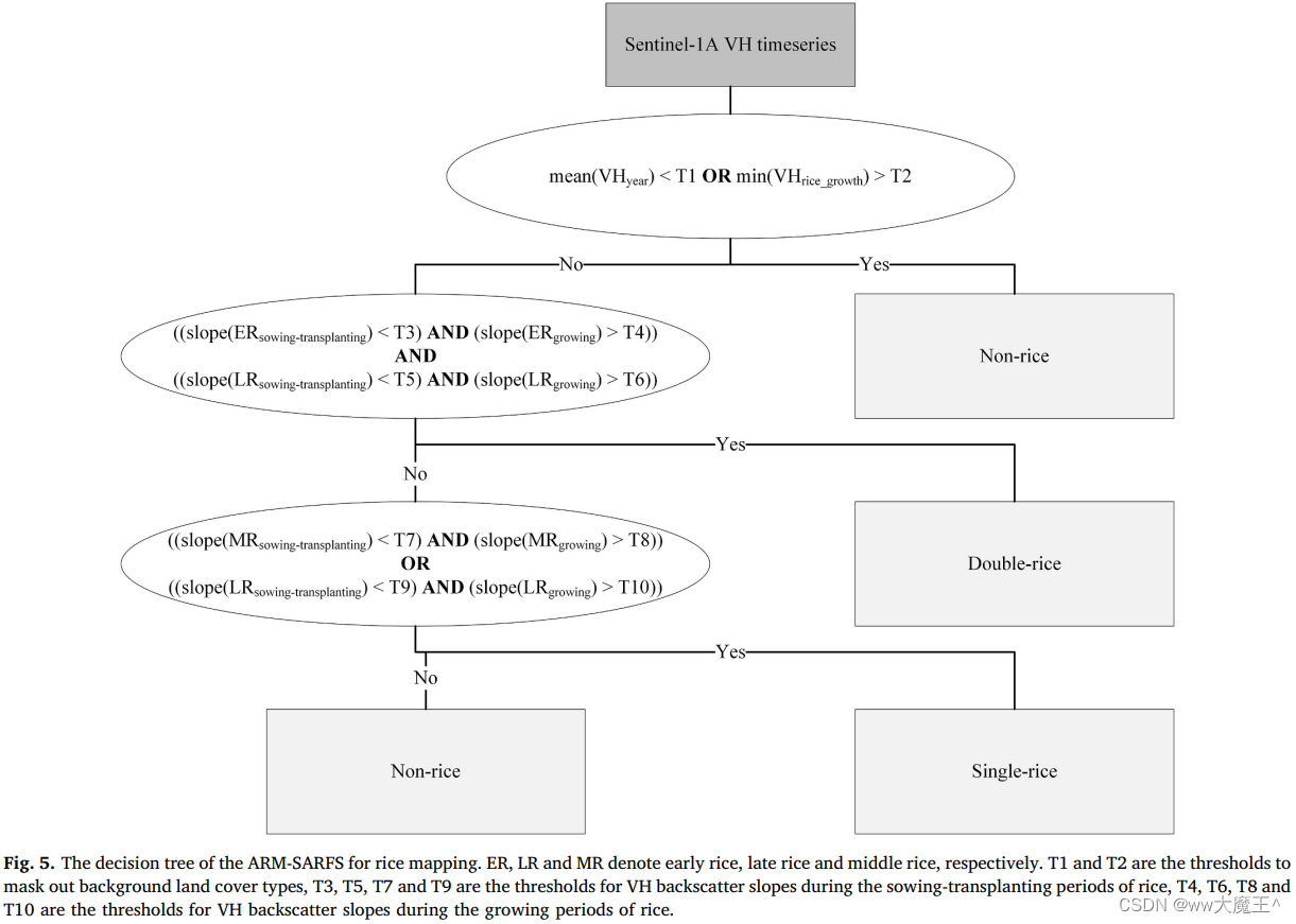 2021 RSE《An automated rice mapping method based on flooding signals in SAR time series》_mapping ...