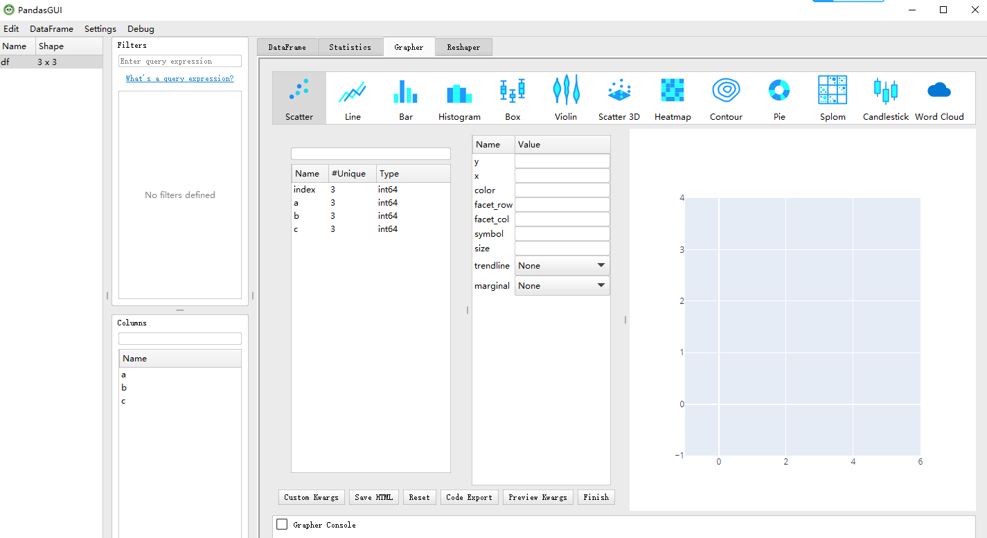 【PandasGUI】Pandas 界面化分析工具-CSDN博客