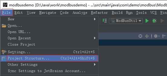 Idea导入modbus4jjar包modbus4j下载 Csdn博客 